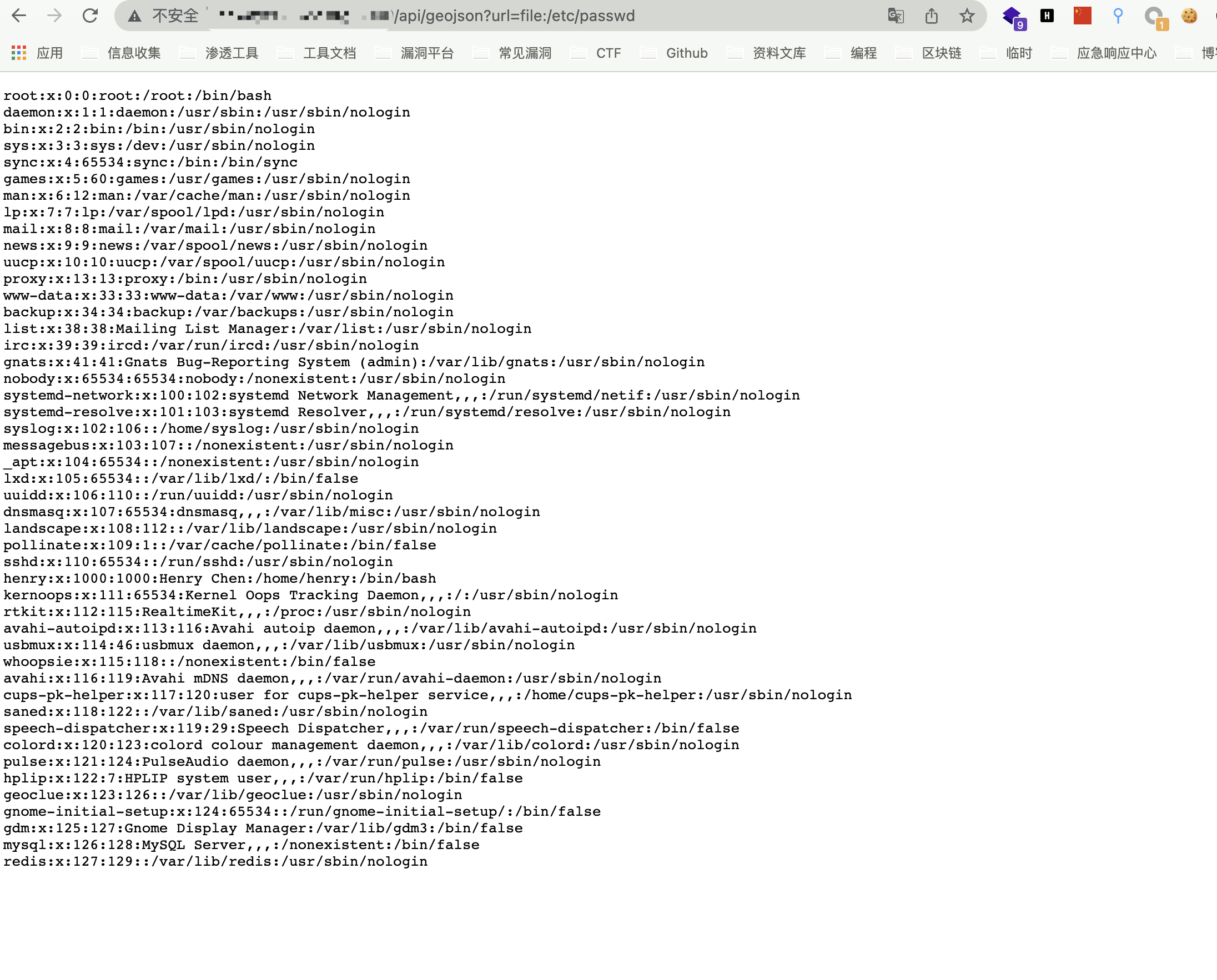 Metabase geojson 任意文件读取漏洞 CVE-2021-41277 - Vuls Wiki