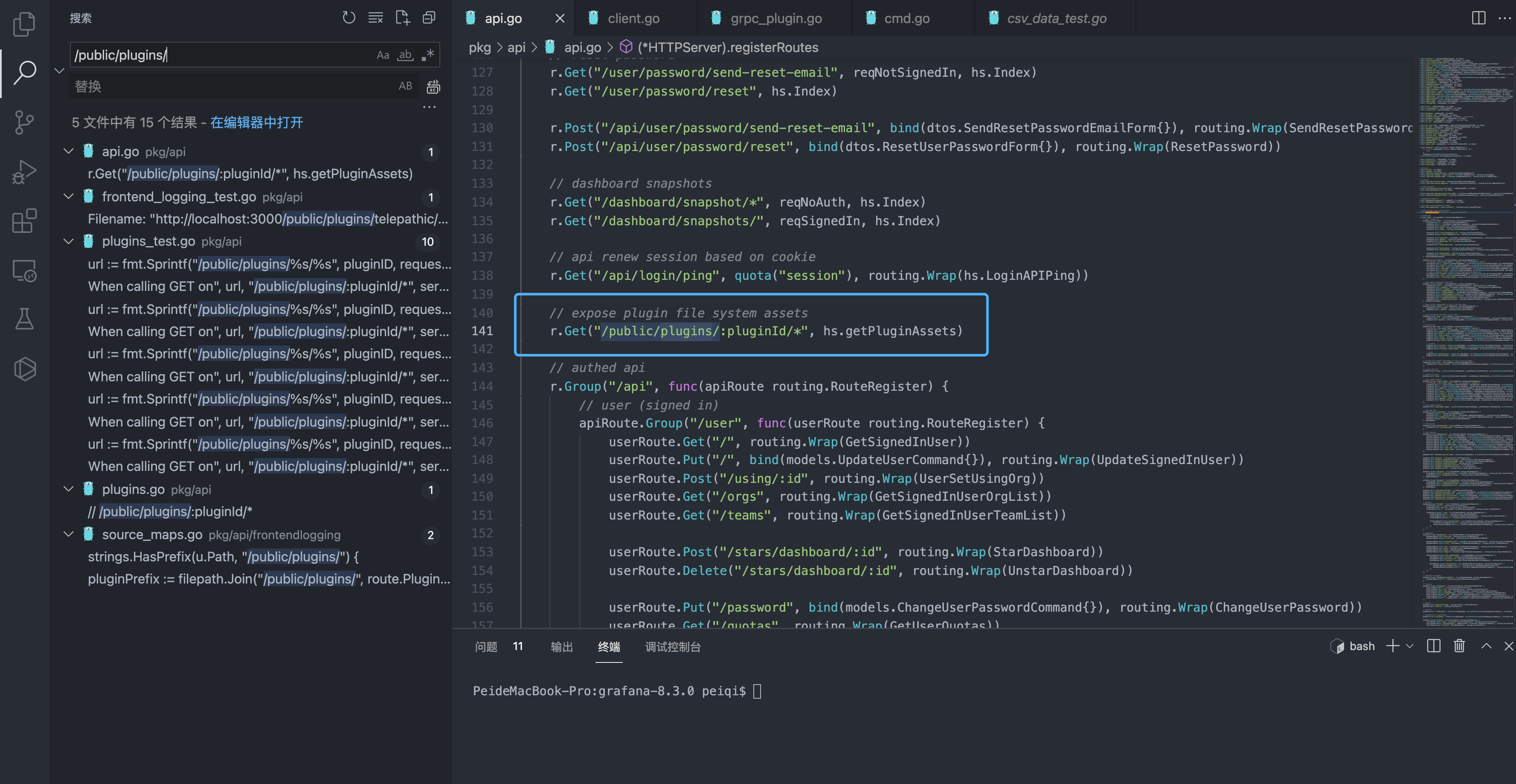 Grafana plugins 任意文件读取漏洞 CVE-2021-43798 - Vuls Wiki