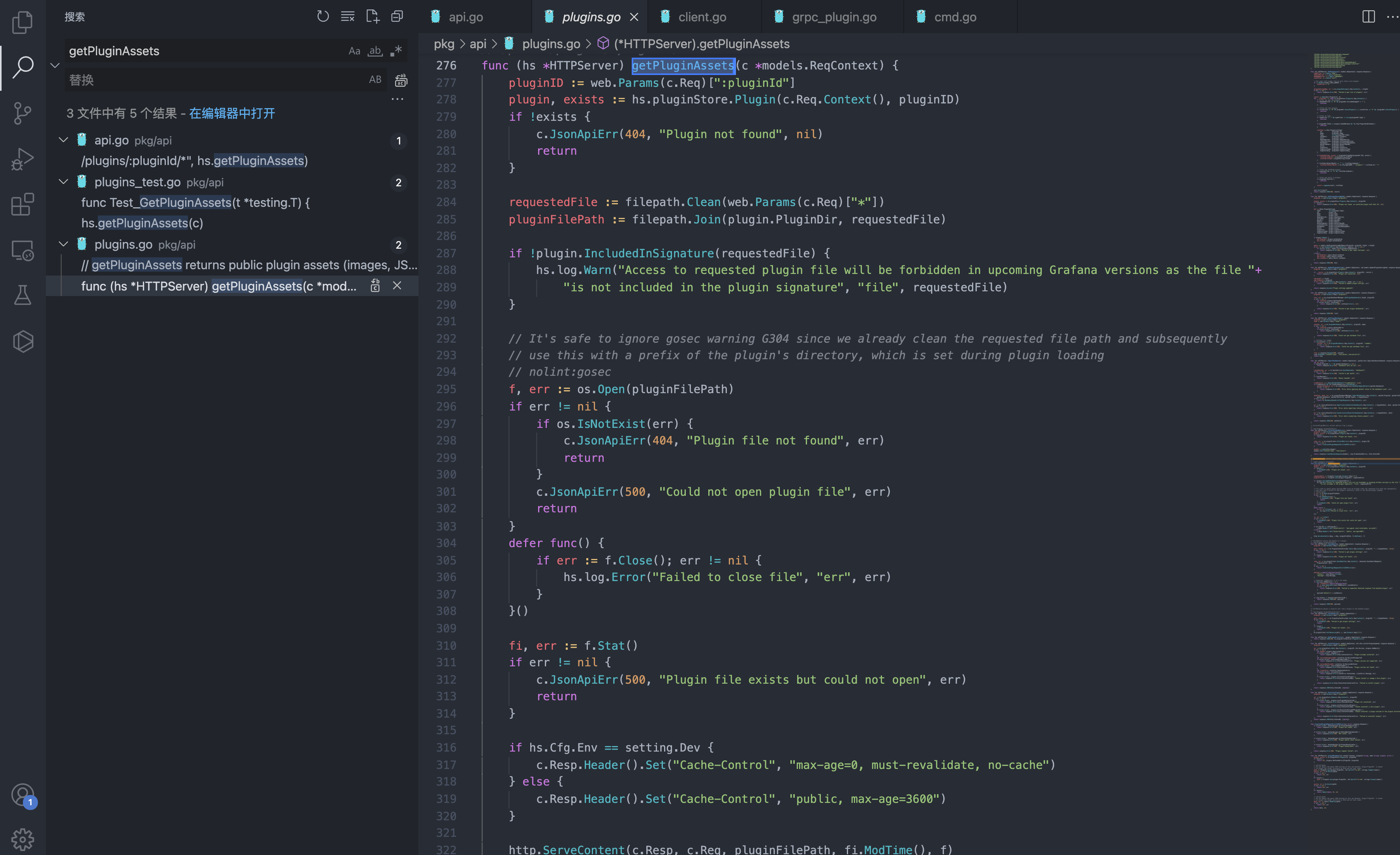 Grafana plugins 任意文件读取漏洞 CVE-2021-43798 - Vuls Wiki