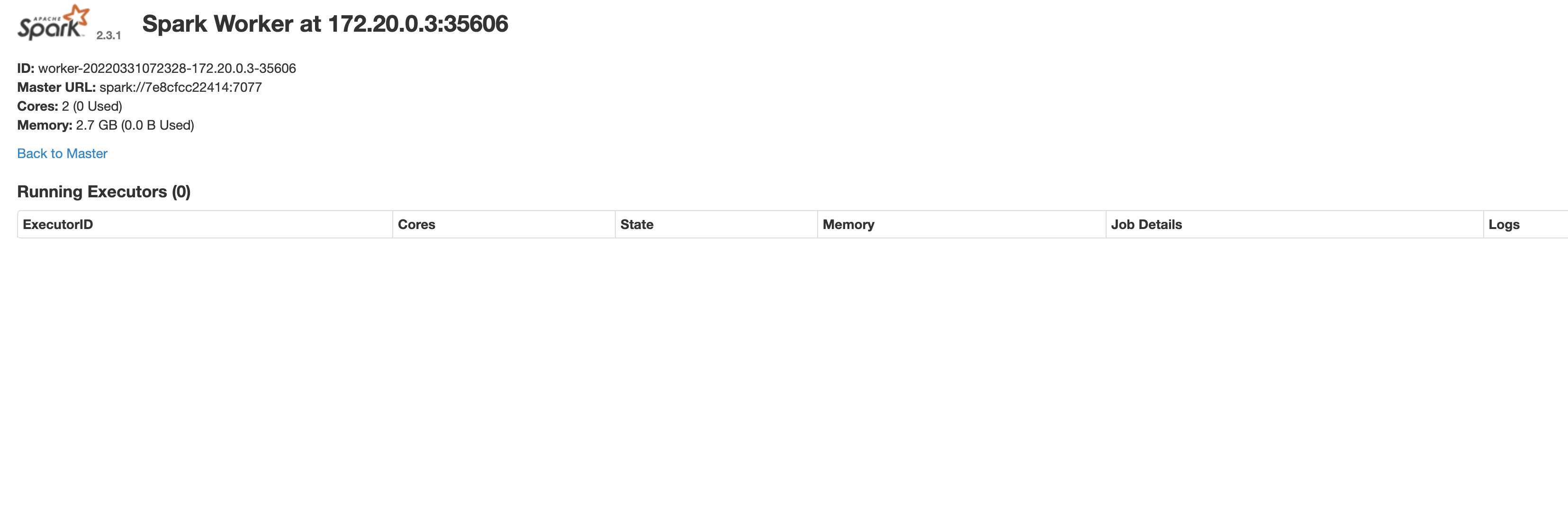 Apache Spark create 未授权访问漏洞 - Vuls Wiki