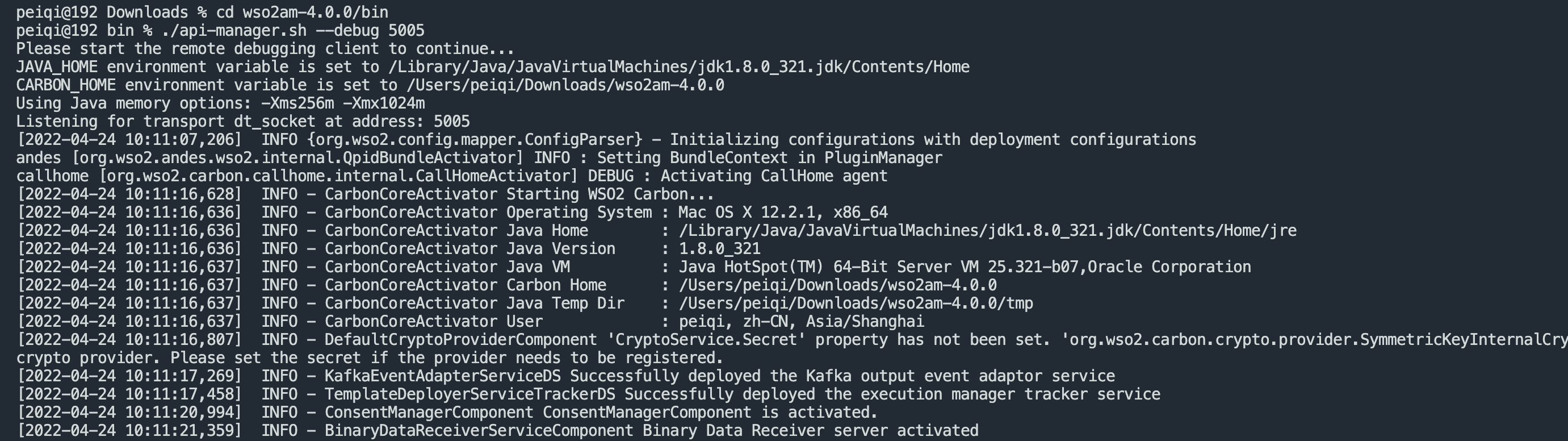 WSO2 fileupload 任意文件上传漏洞 CVE-2022-29464 - Vuls Wiki